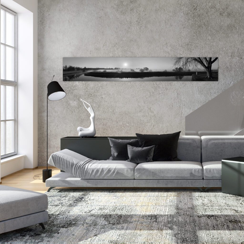 Panorama van de Bossche Broek in Den Bosch - DUKELINE